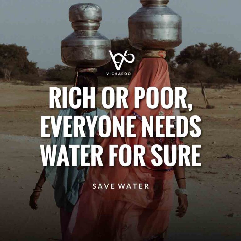 85+ Best Save Water and Water Conservation Slogans & Quotes – Vicharoo