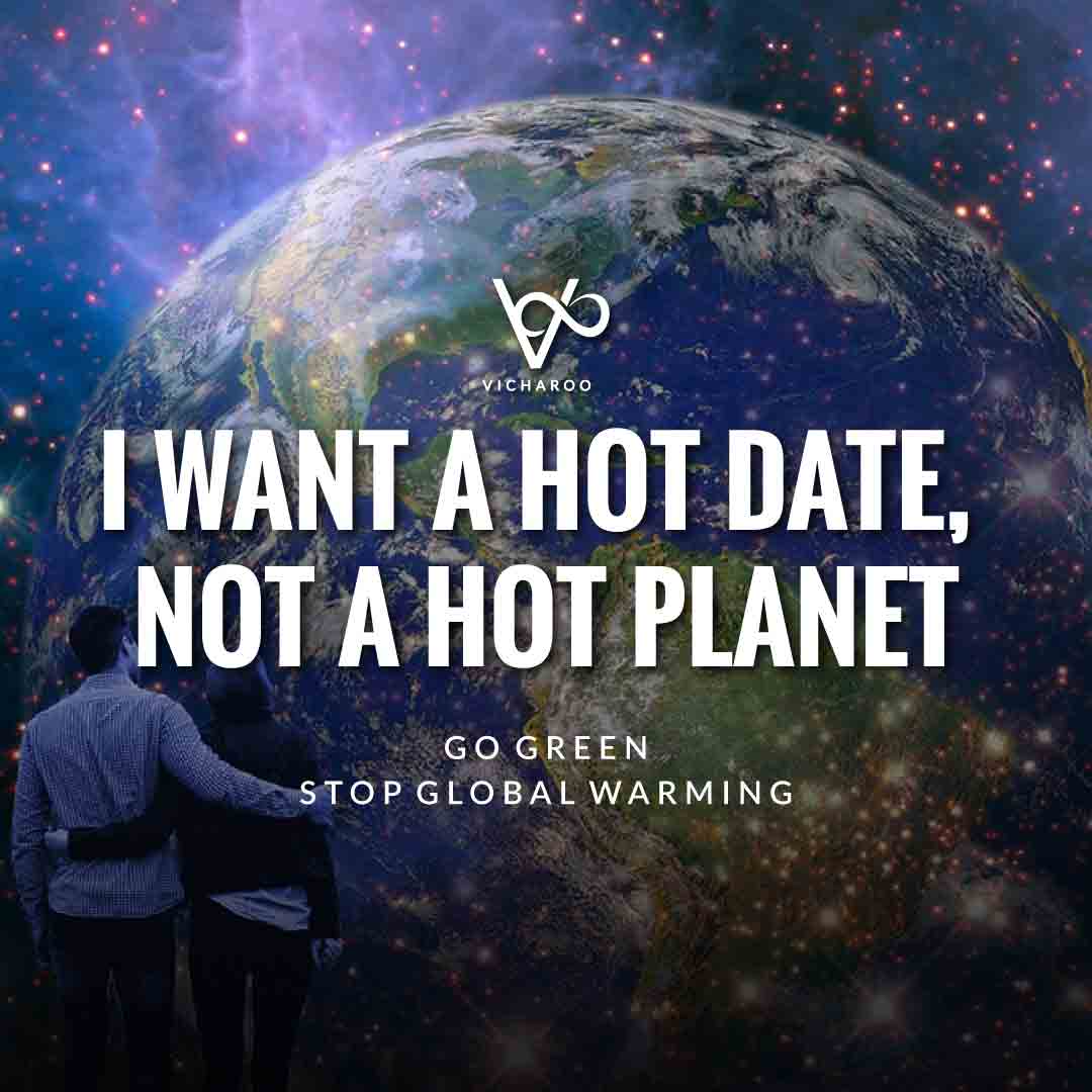 58+ Environment, Earth Day & Go Green Slogans & Quotes – Vicharoo